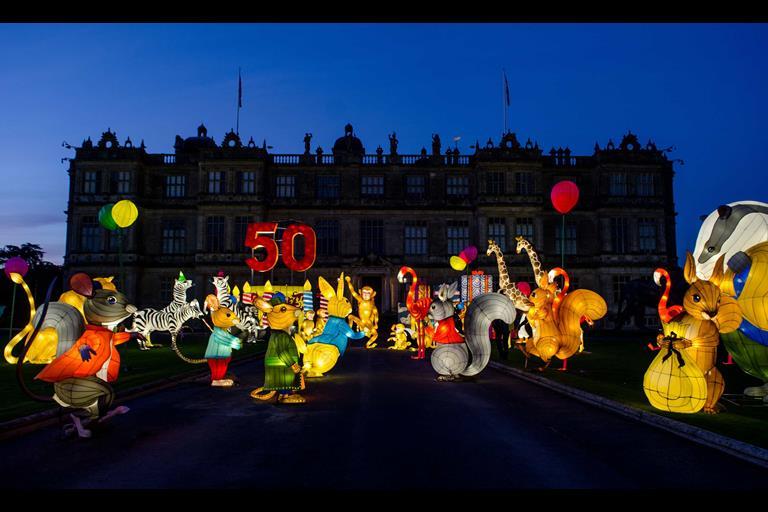 Theme revealed for Longleat's Festival of Light 2019 | News | Group ...